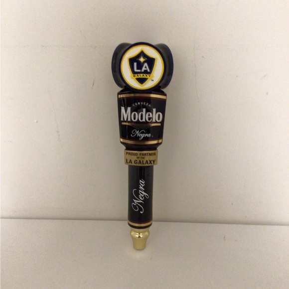modelo | Other | Modelo Negra La Galaxy Beer Tap Handle | Poshmark